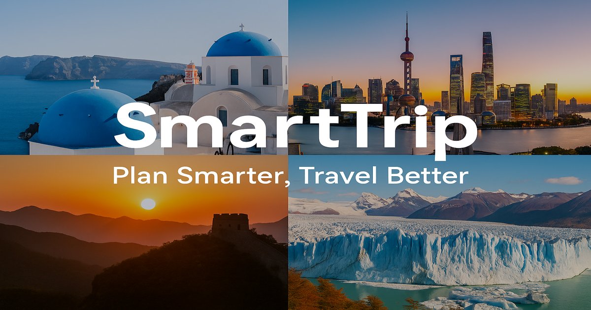 SmartTrip – Explore the World's Wonder